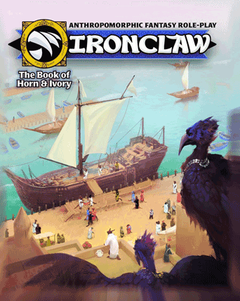 Ironclaw/Jadeclaw – anthropomorphic fantasy – Beyond the Bundle