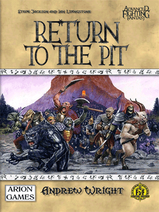 Advanced Fighting Fantasy x2 – Beyond the Bundle