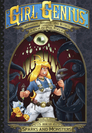 Girl Genius x2 – Beyond the Bundle
