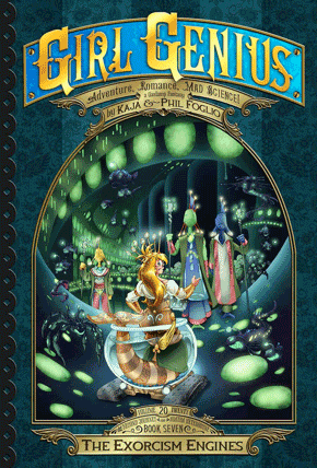 Girl Genius x2 – revived – Beyond the Bundle